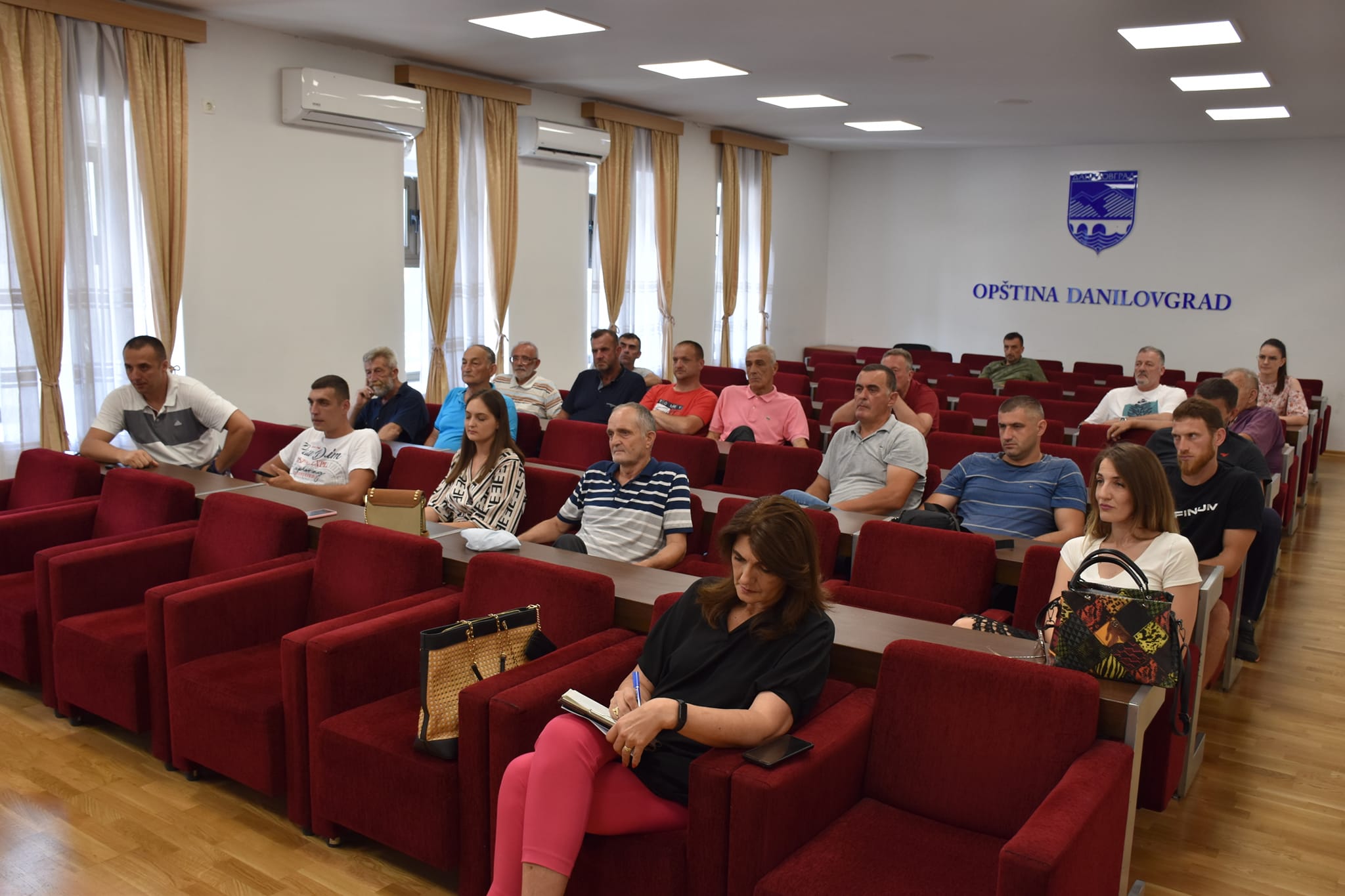Izabrani predsjednik i dva potpredsjednika MZ Orja Luka - Volim Danilovgrad