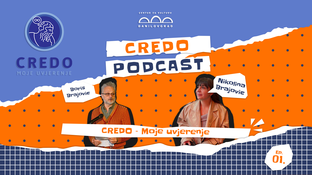 JU Centar za kulturu Danilovgrad predstavlja: Podcast koji će ...