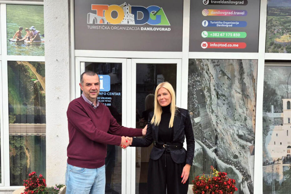 Nova turistička mapa Danilovgrada je tu! - Volim Danilovgrad