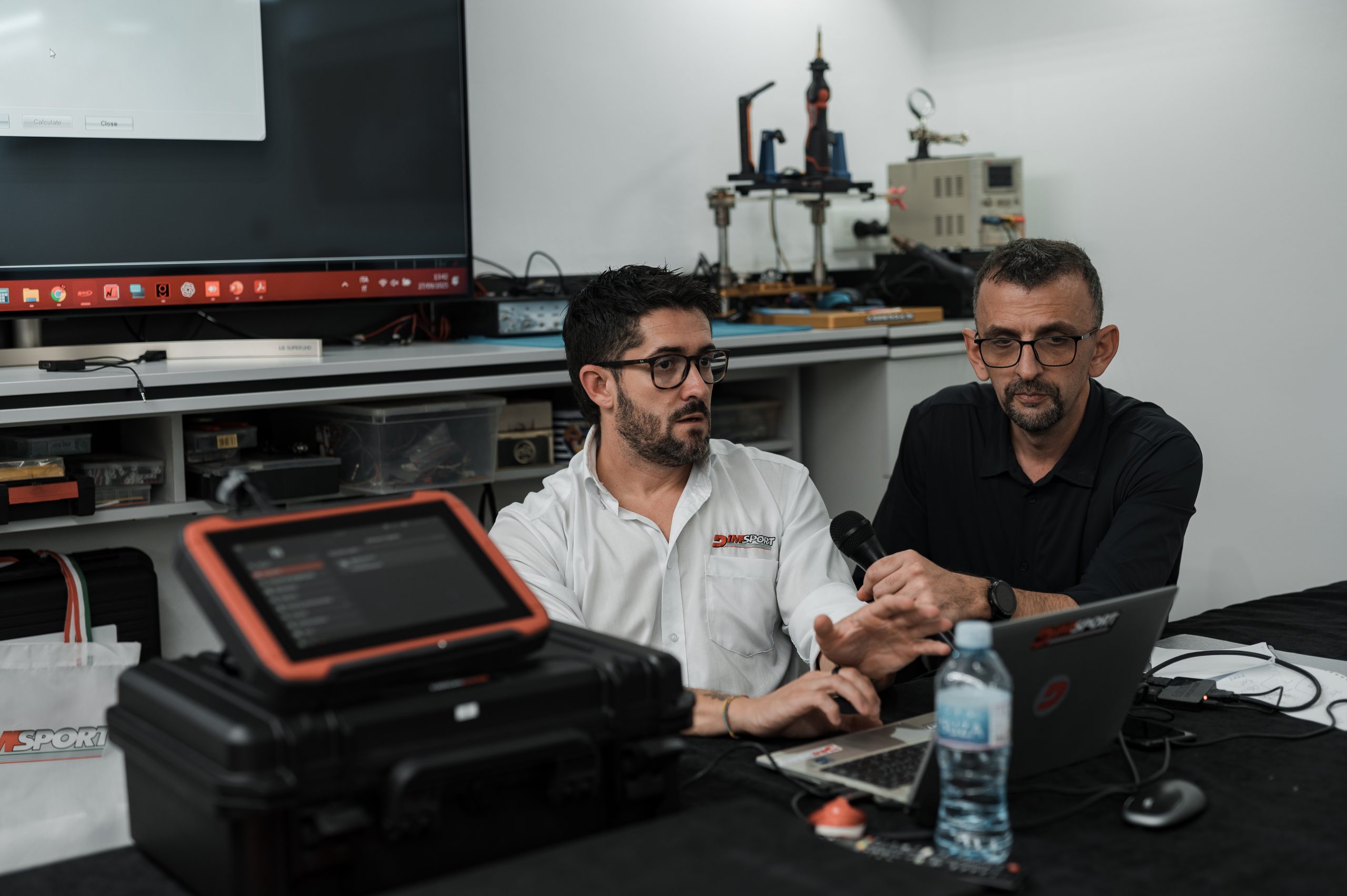 AsFerrari Motorsport x Dimsport održali obuku o Race EVO - Volim ...